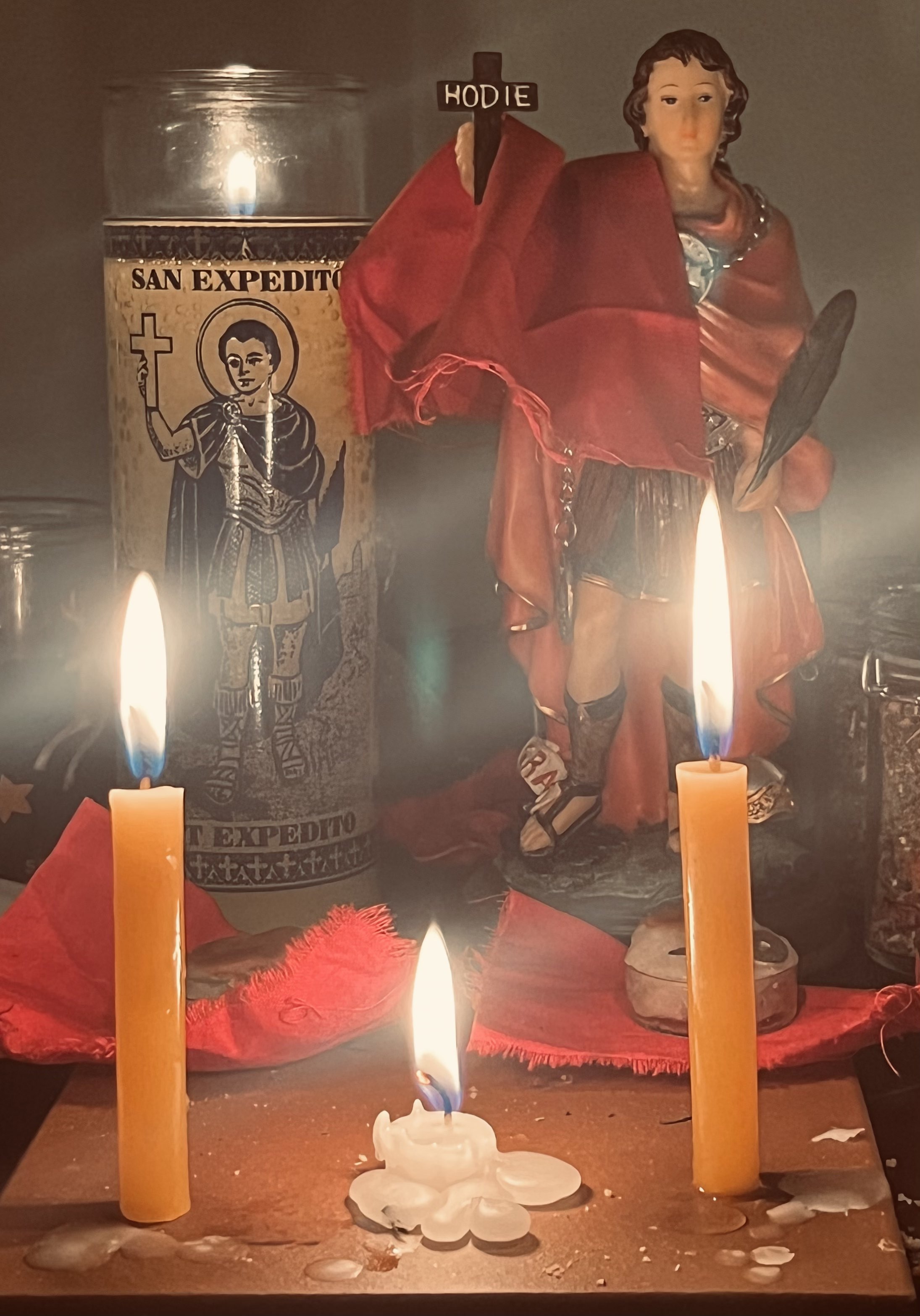 Gird ye on Every Man His Sword: To Arm a Statue of St. Expedite – With ...