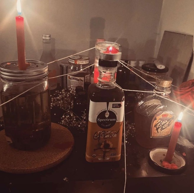 An Offering of Oil and Talismans in Celebration of the Feast of St ...