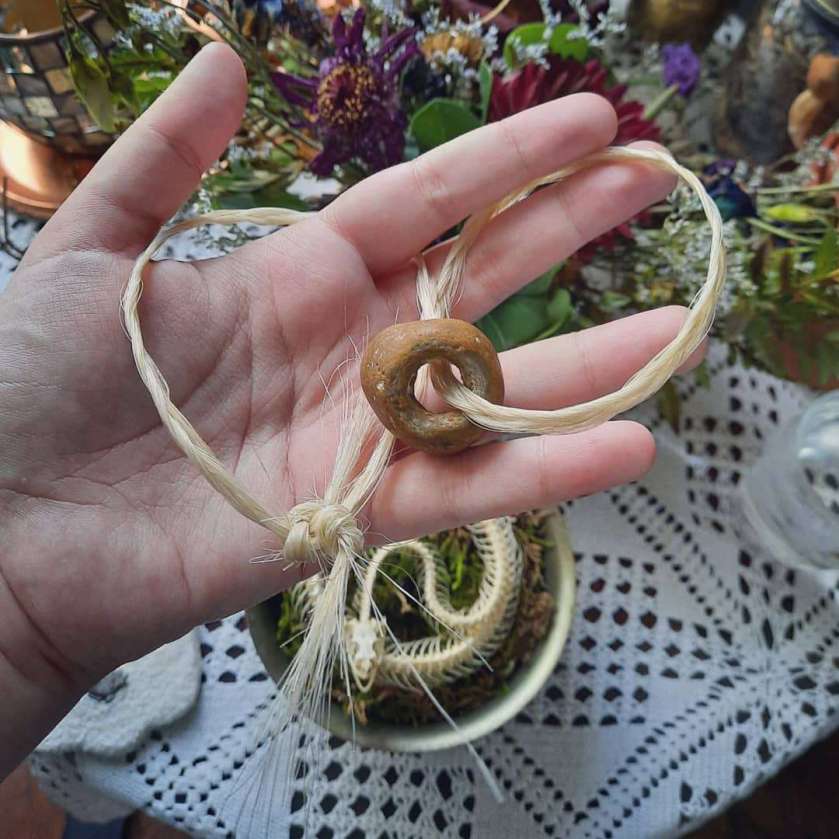 Hagstones, Snake’s Eggs, Chicken Gods – With Cunning & Command