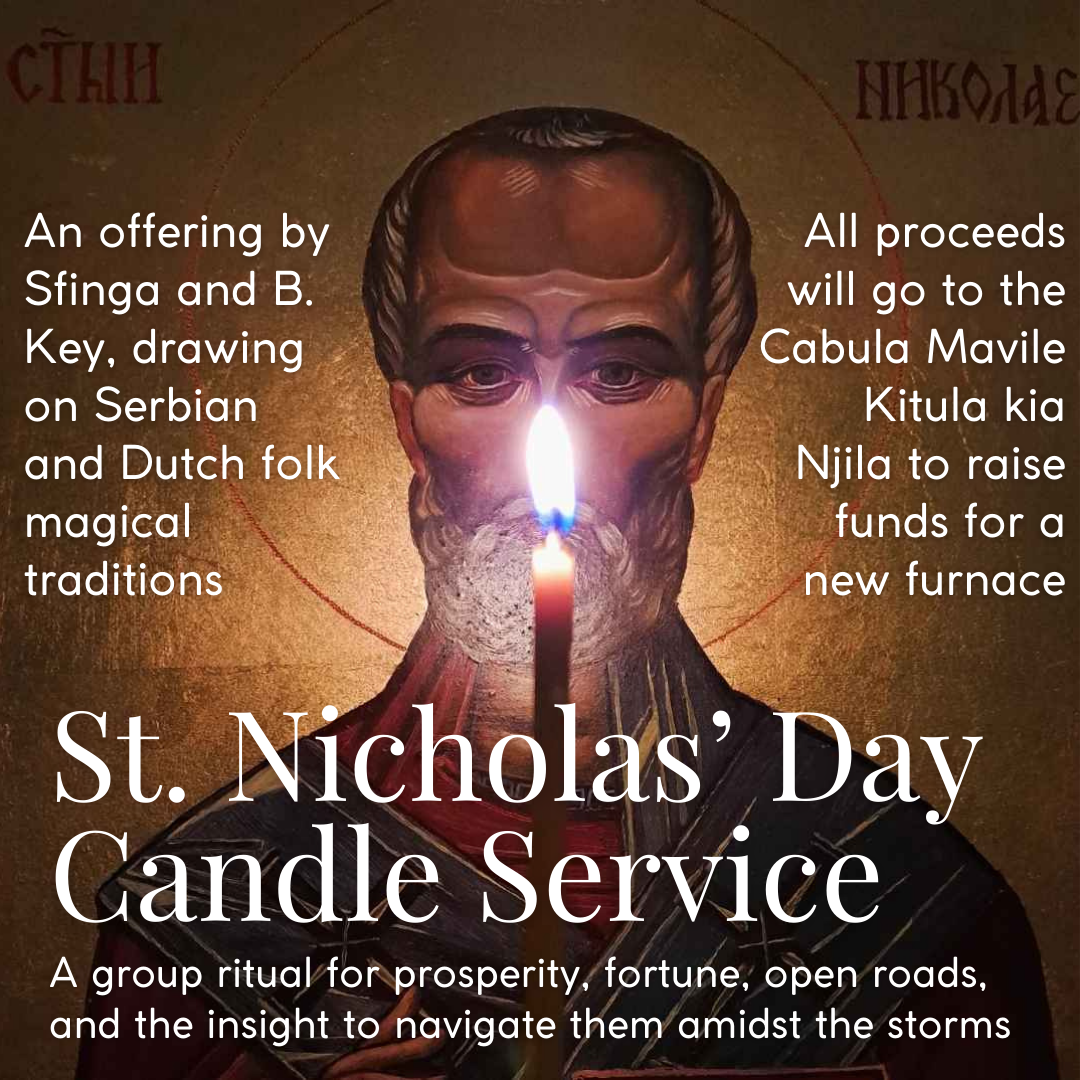 St. Nicholas’ Day Candle Service – With Cunning & Command